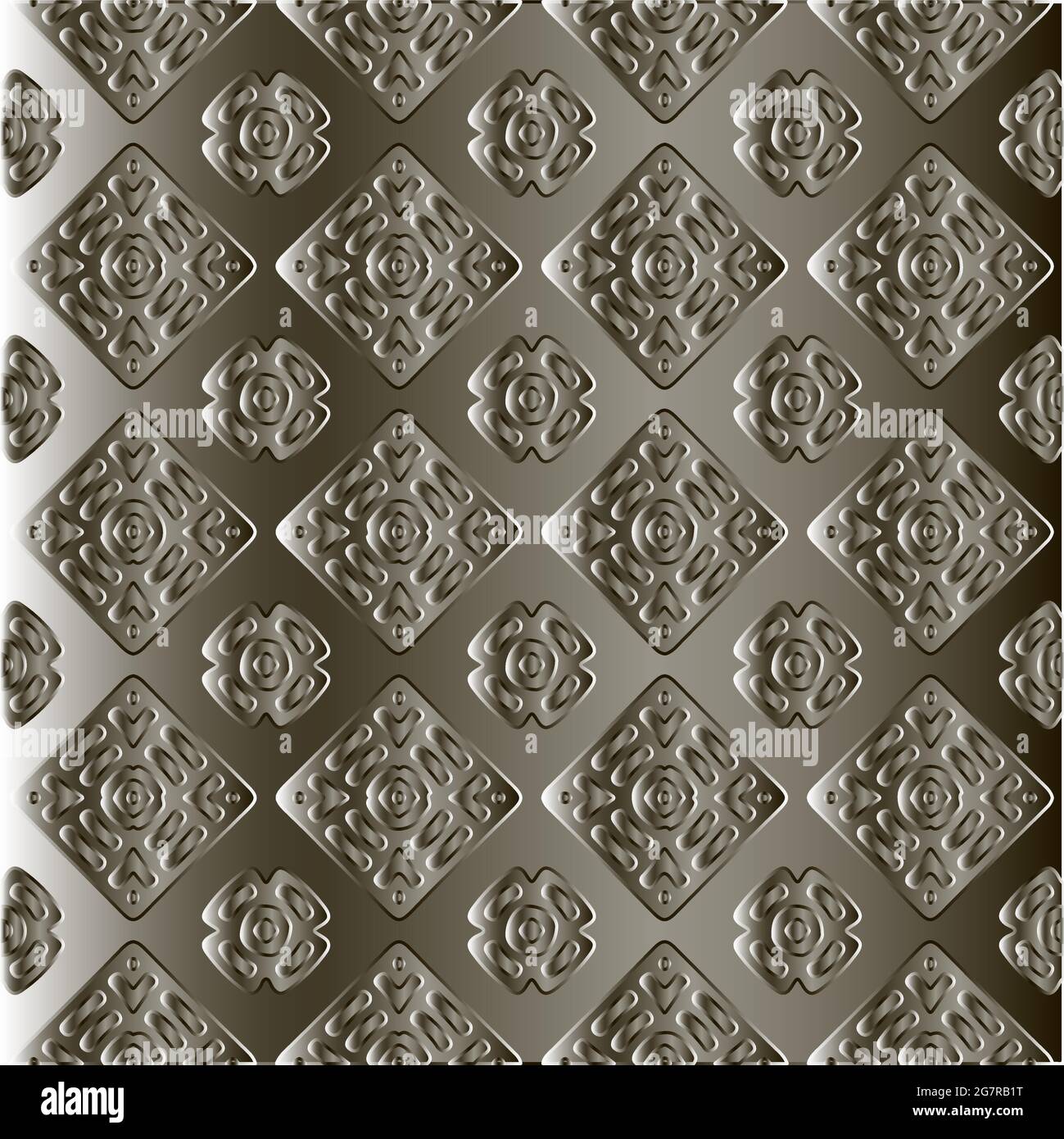 steel metallic gradient with a repeating pattern. Abstract metallic ...