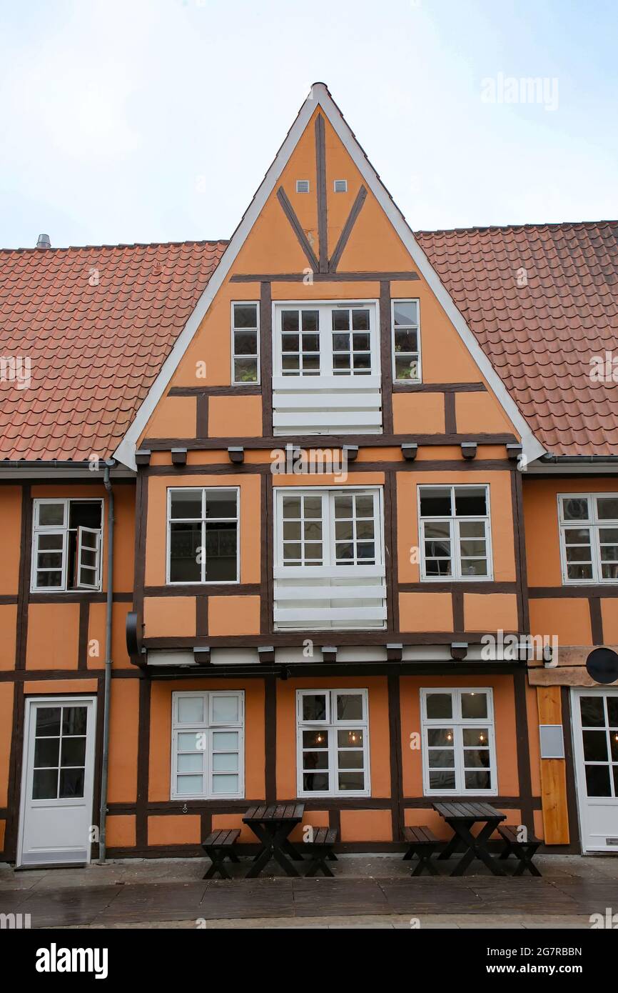 Vintage danish architecture hi-res stock photography and images - Alamy