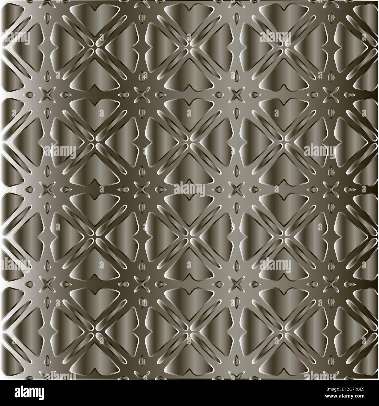 steel metallic gradient with a repeating pattern. Abstract metallic ...