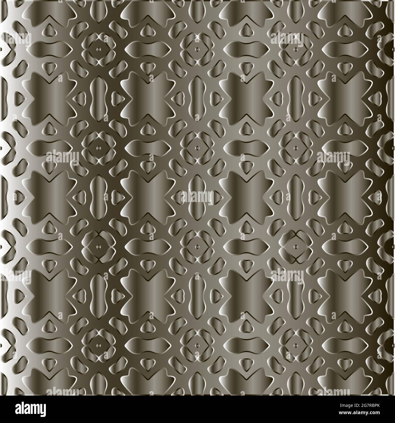 steel metallic gradient with a repeating pattern. Abstract metallic ...