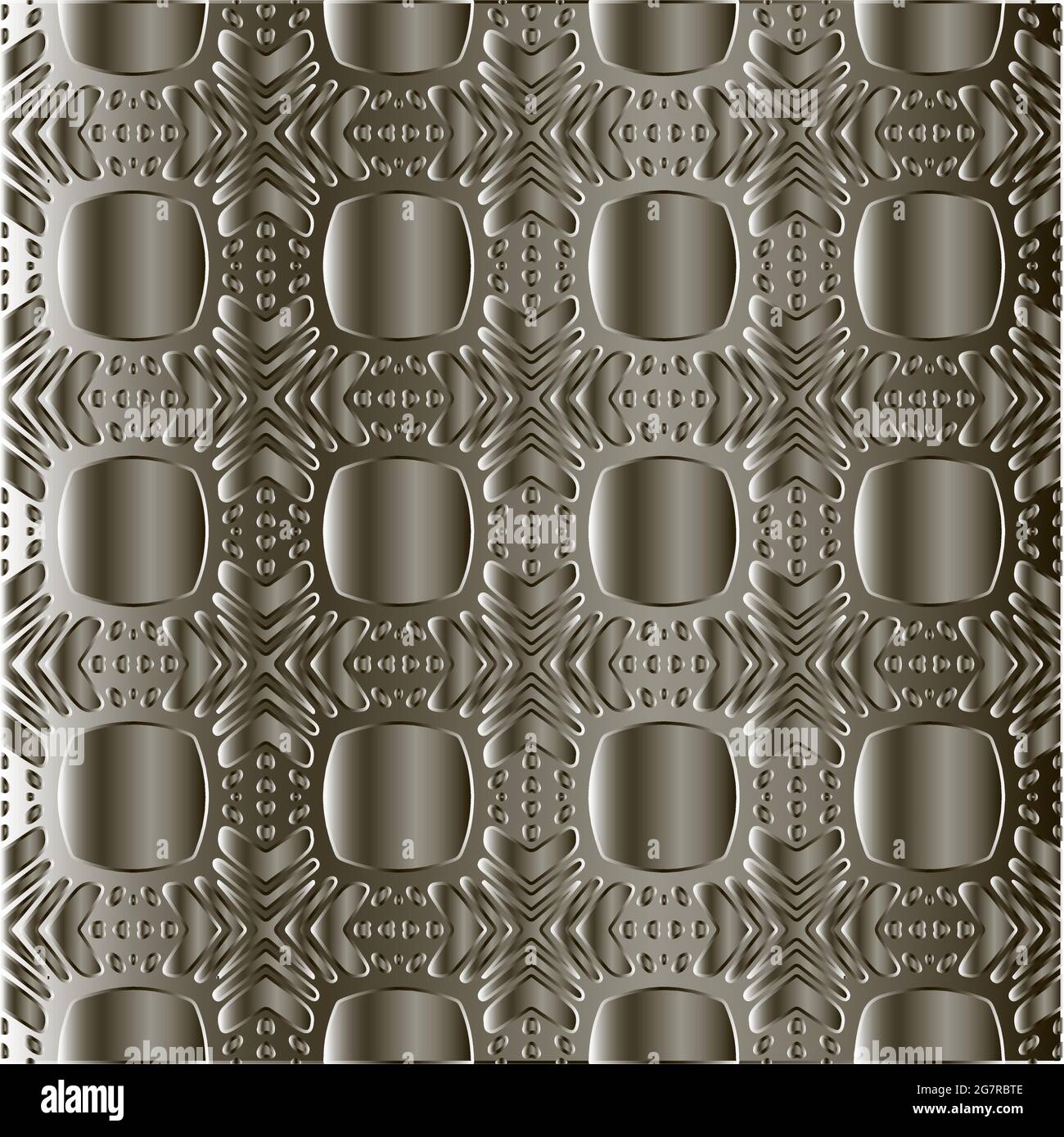 steel metallic gradient with a repeating pattern. Abstract metallic ...