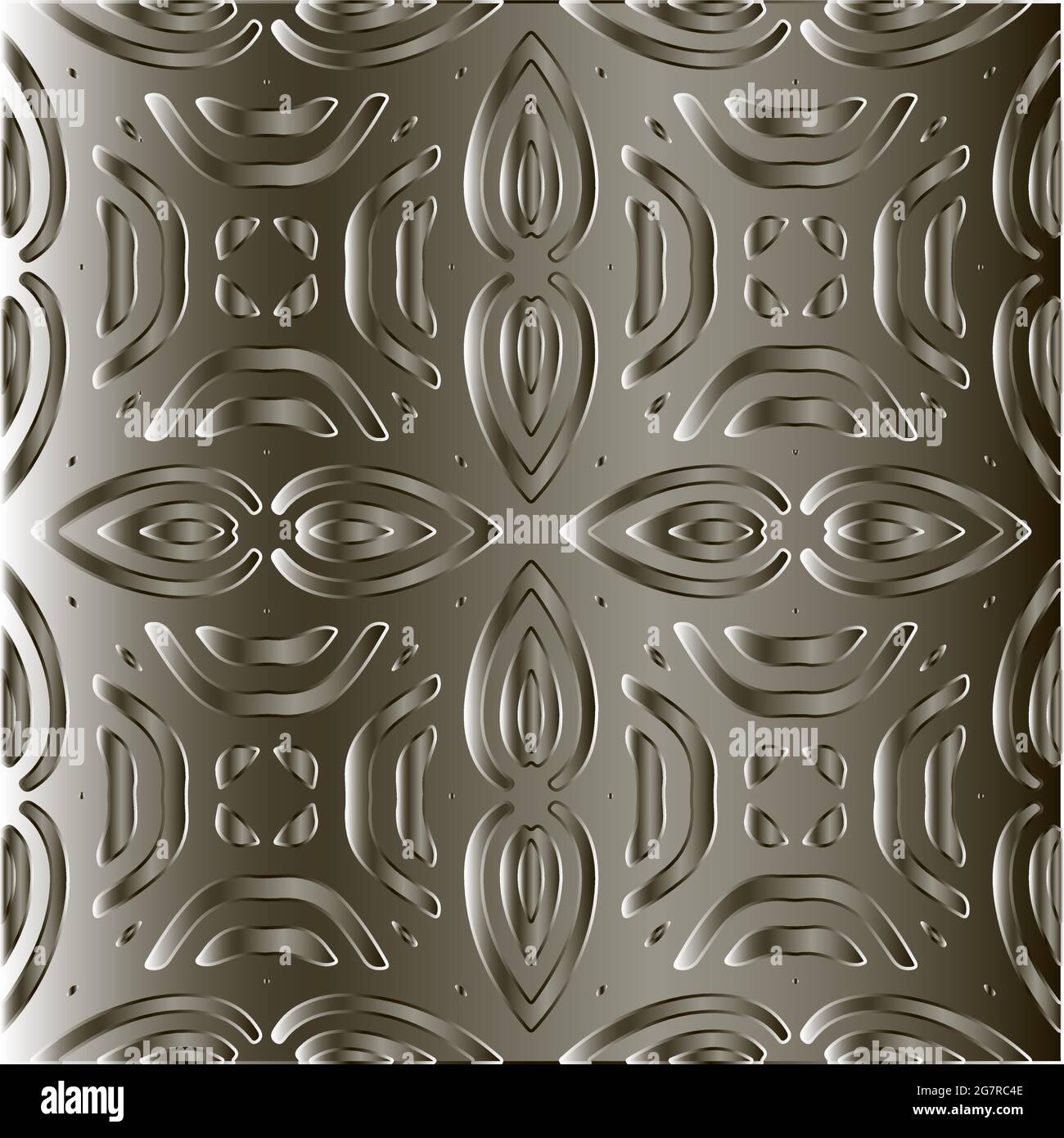 steel metallic gradient with a repeating pattern. Abstract metallic ...