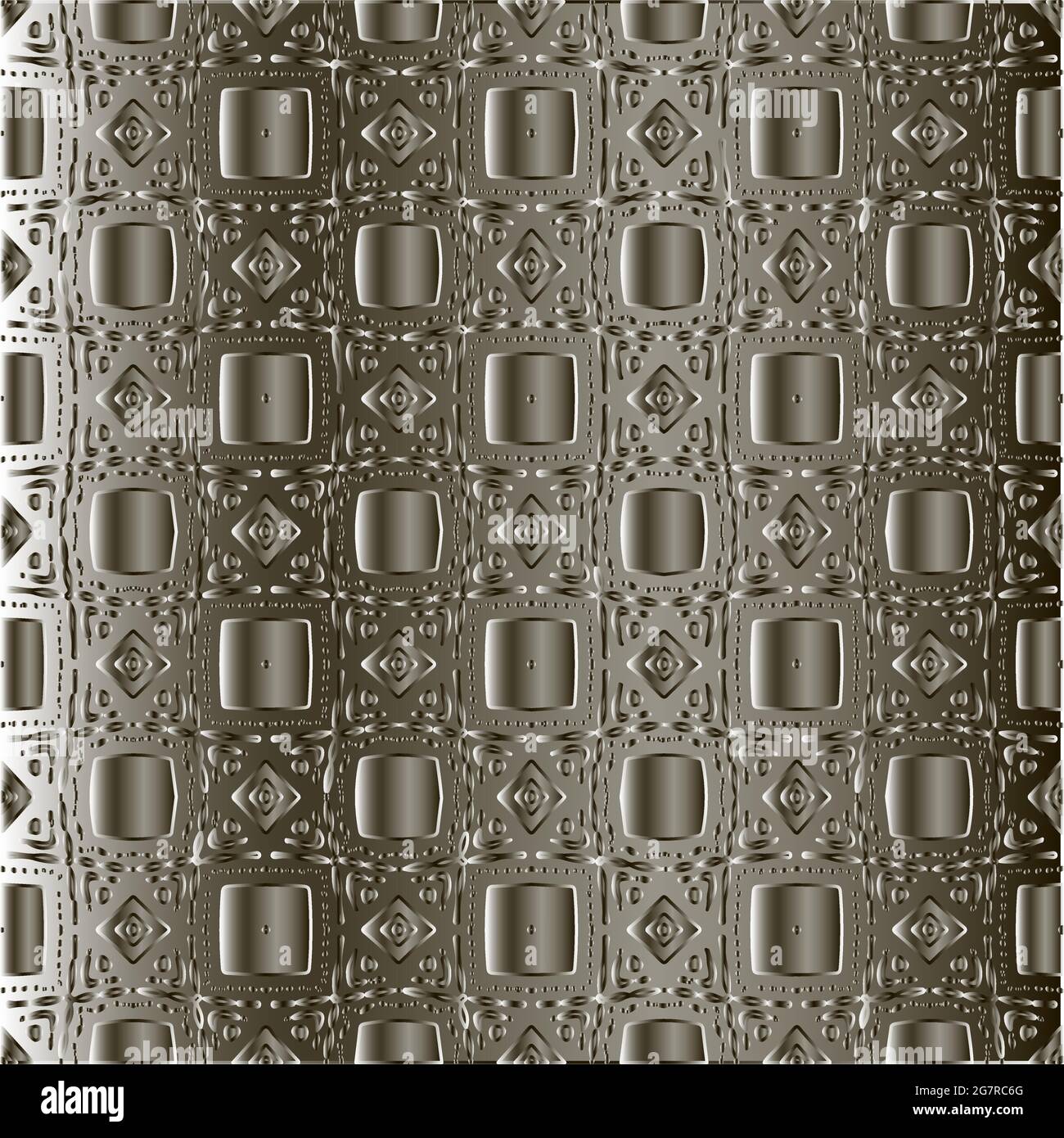 steel metallic gradient with a repeating pattern. Abstract metallic ...