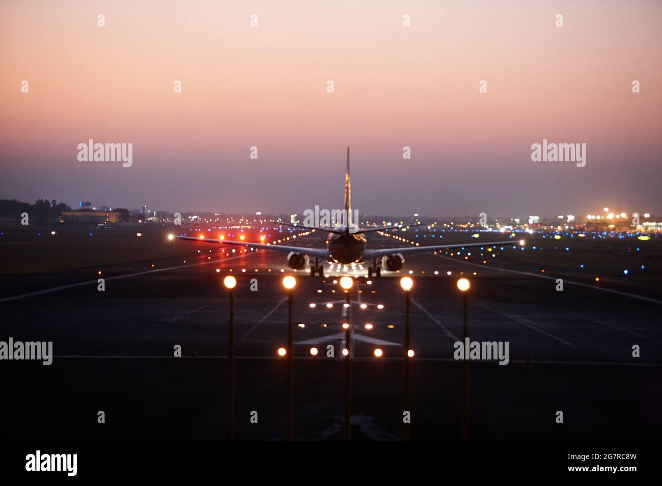 Mumbai Airport Runway High Resolution Stock Photography and Images - Alamy