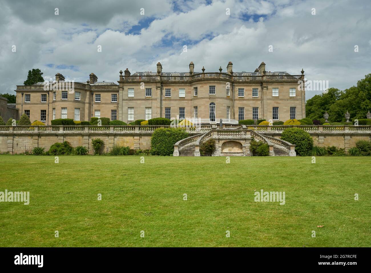 Scotland home house stately hi-res stock photography and images - Alamy