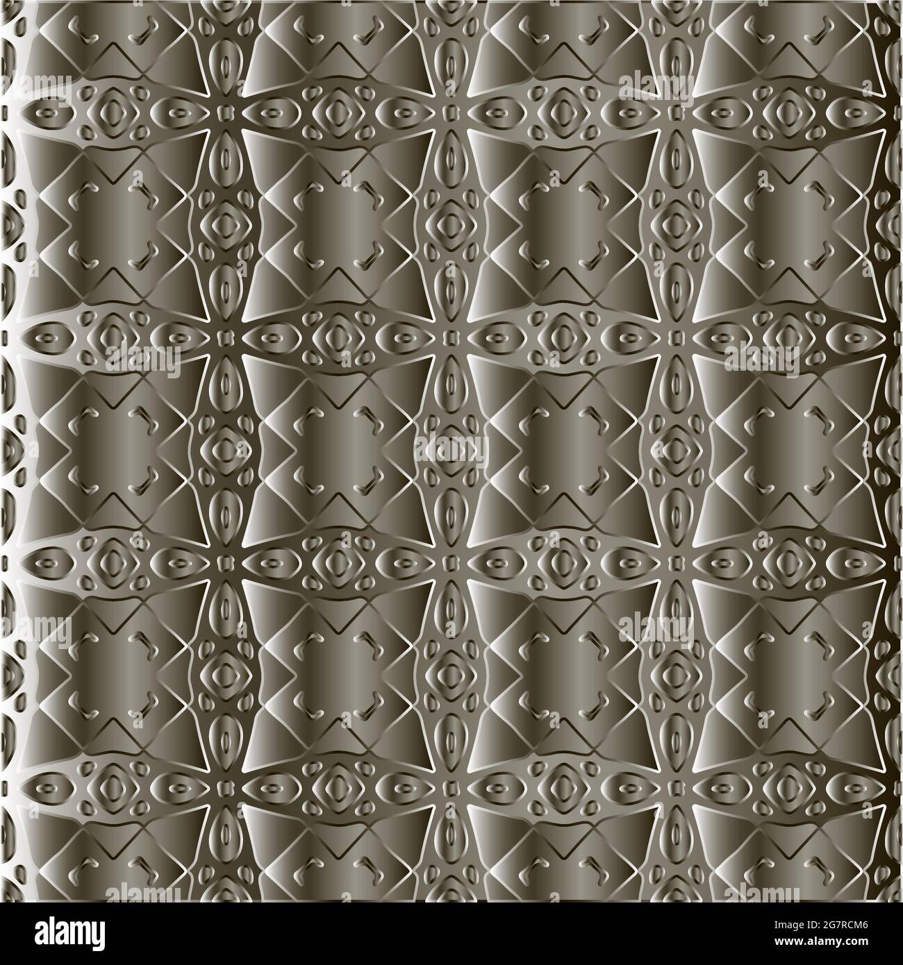 steel metallic gradient with a repeating pattern. Abstract metallic ...
