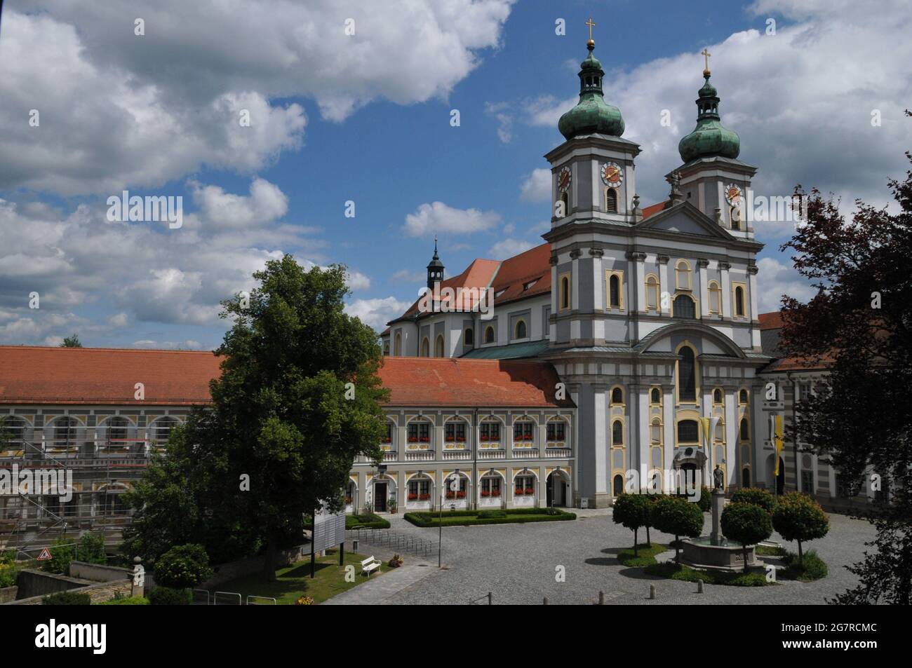 Monastery waldsassen hi-res stock photography and images - Alamy