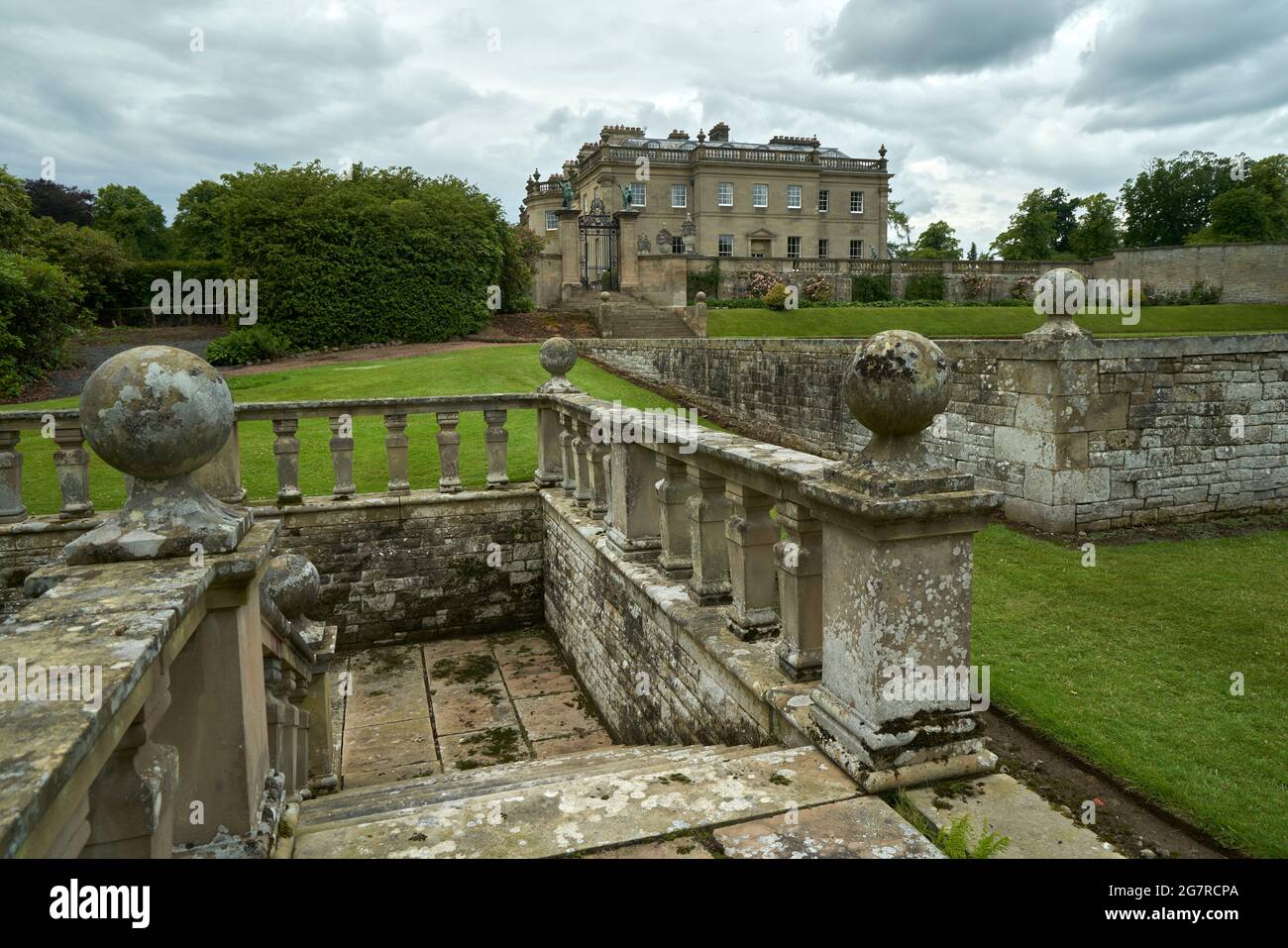 Scotland home house stately hi-res stock photography and images - Alamy