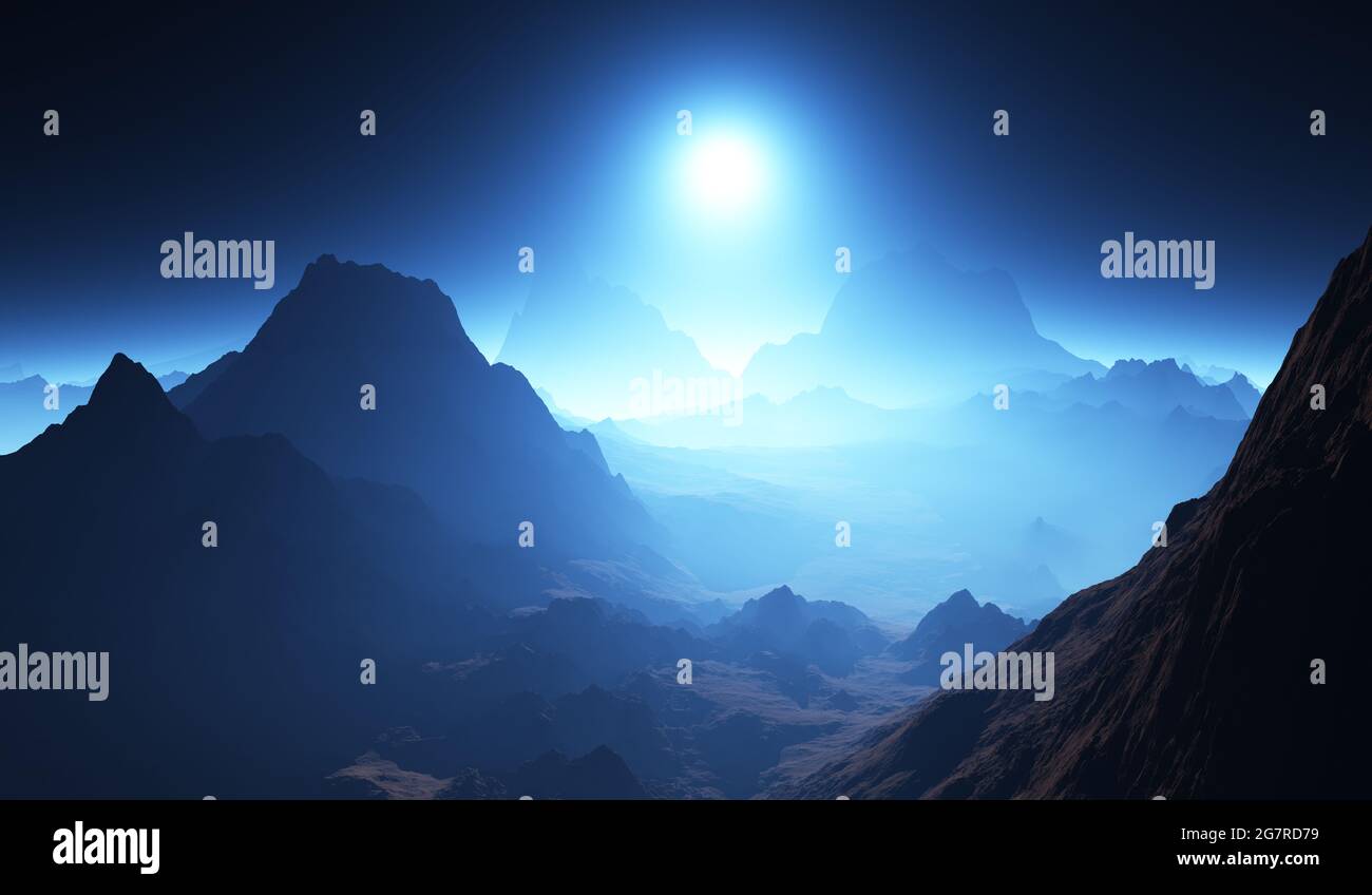 Giant Exoplanets Landscapes