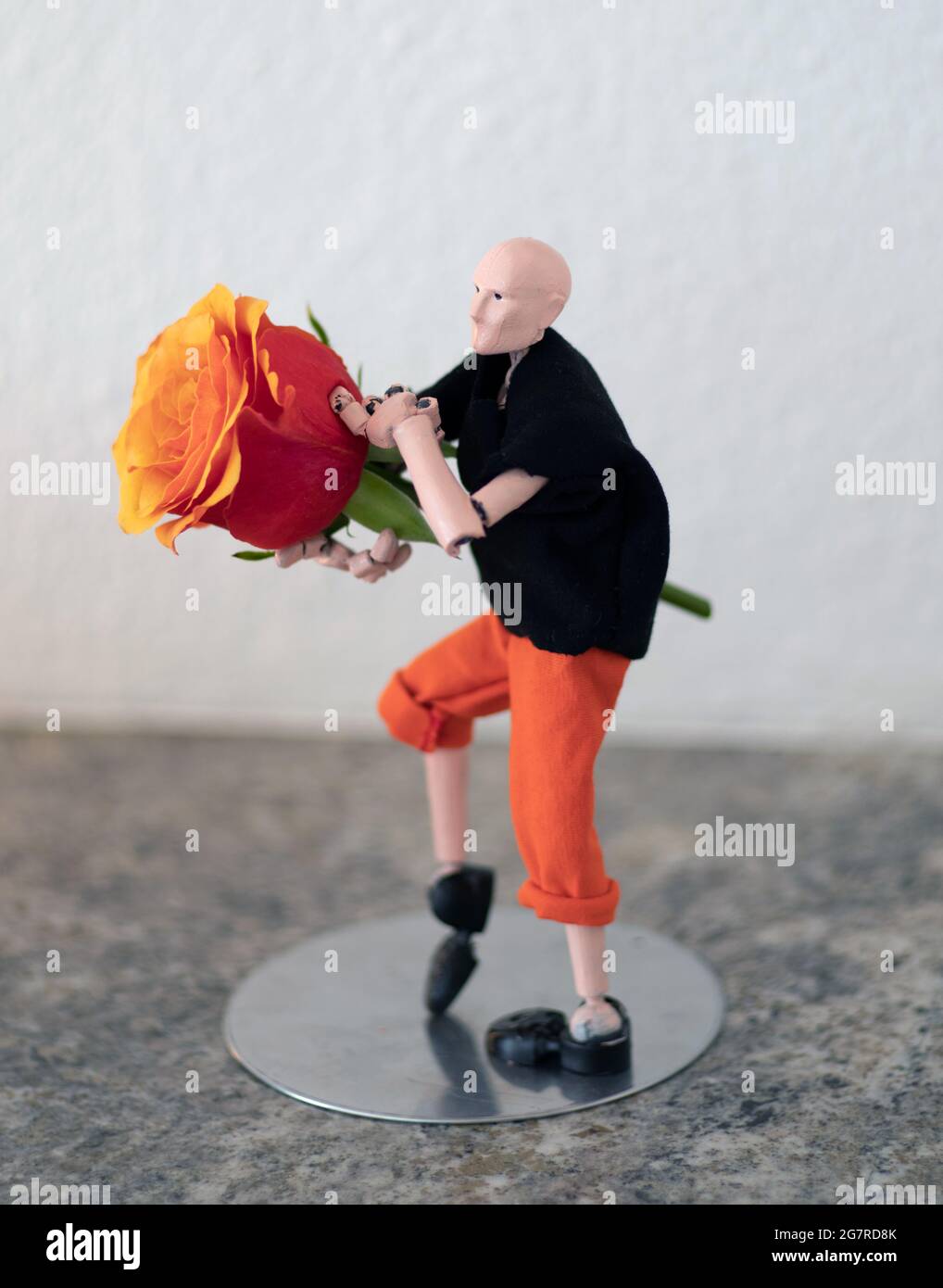 Stepping into the world hi-res stock photography and images - Alamy