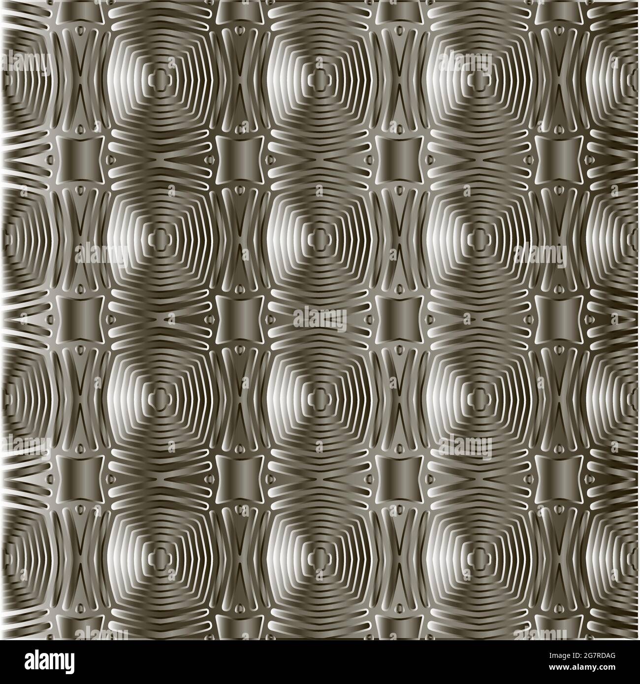 steel metallic gradient with a repeating pattern. Abstract metallic ...