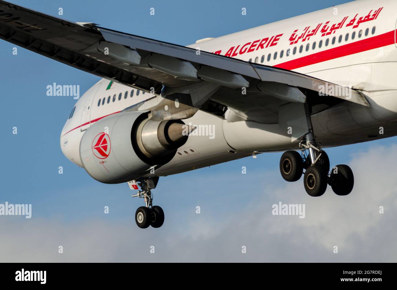 Air Algerie is the national airline of Algeria. This Airbus A330 is ...