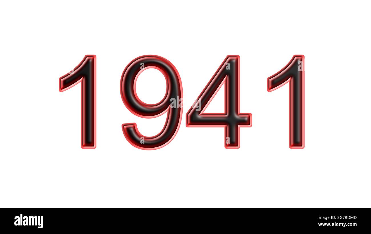 Date 1941 Cut Out Stock Images & Pictures - Alamy