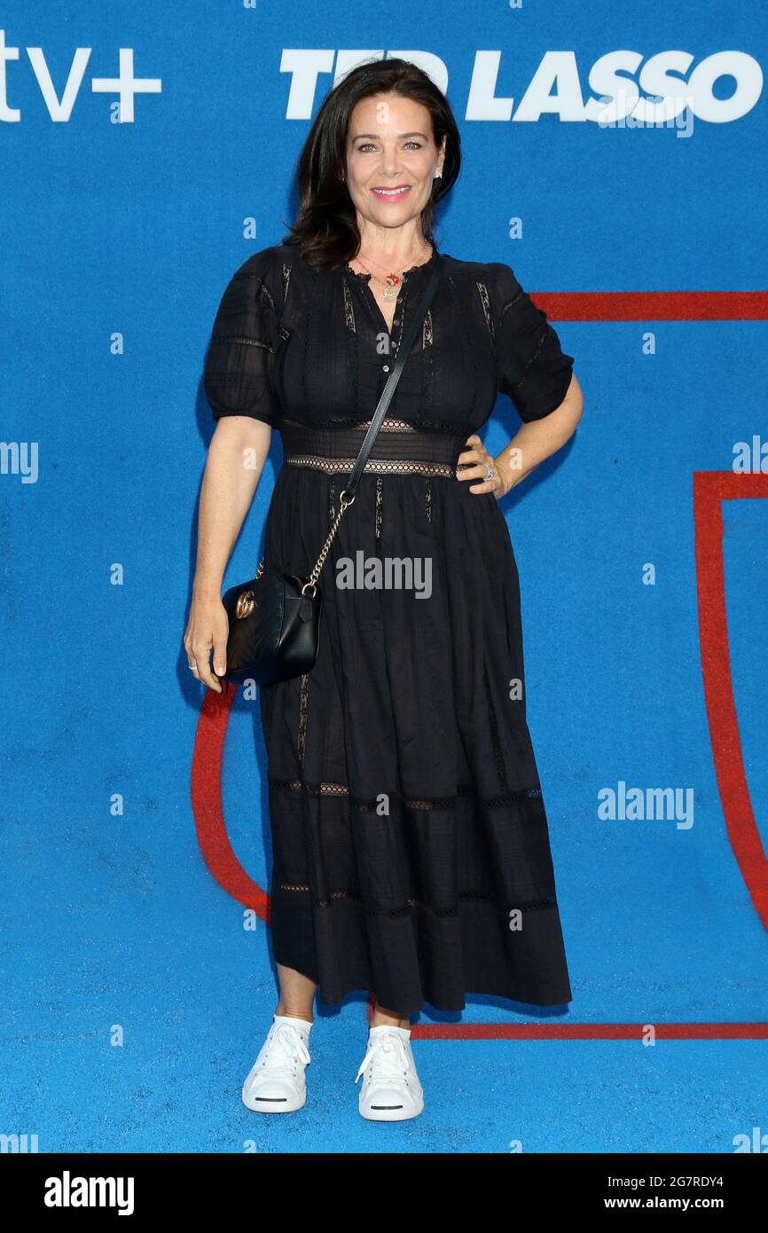 LOS ANGELES - JUL 15: Meredith Salenger at the Ted Lasso Season 2 ...