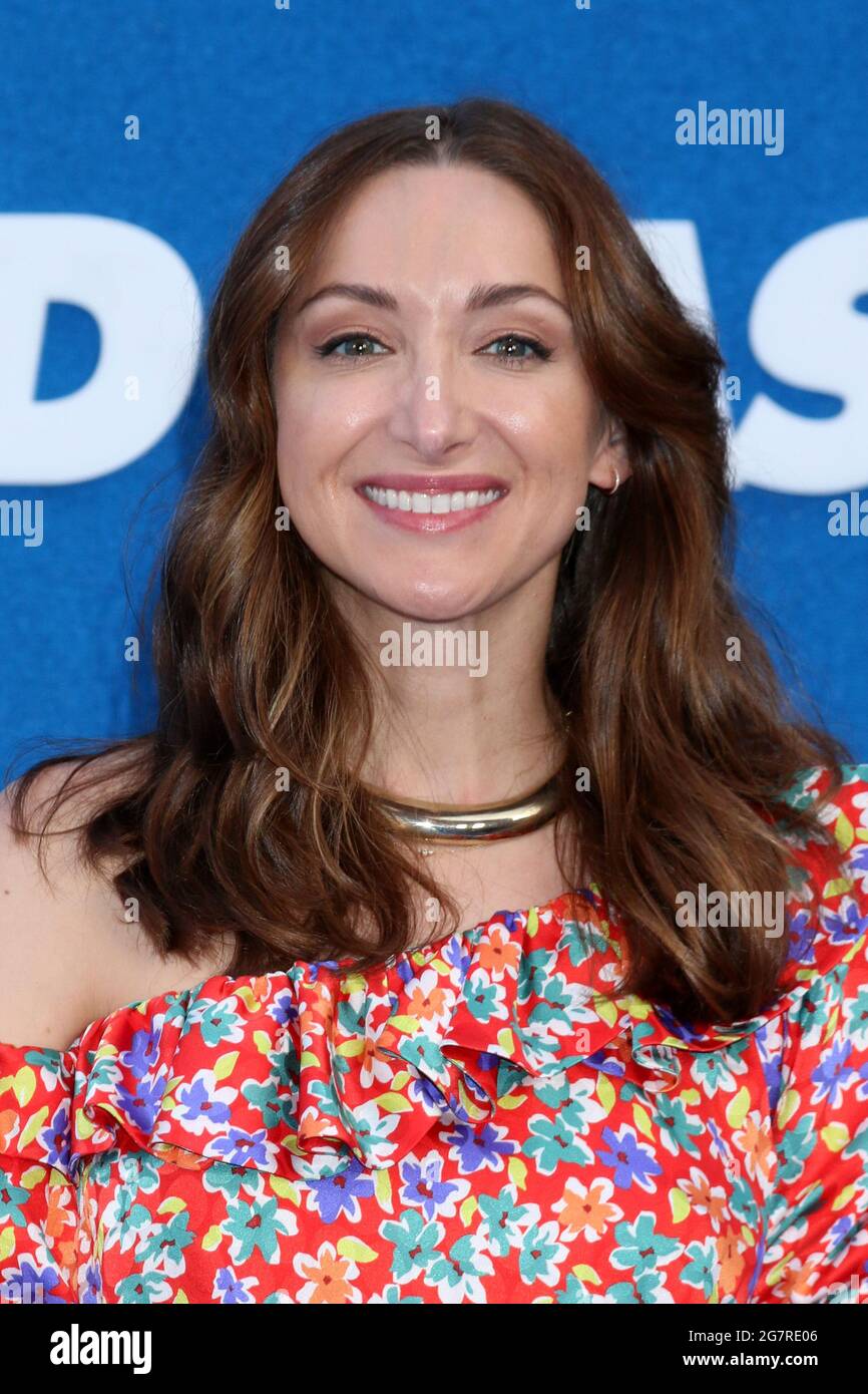 LOS ANGELES - JUL 15: Jamie Lee at the Ted Lasso Season 2 Premiere ...