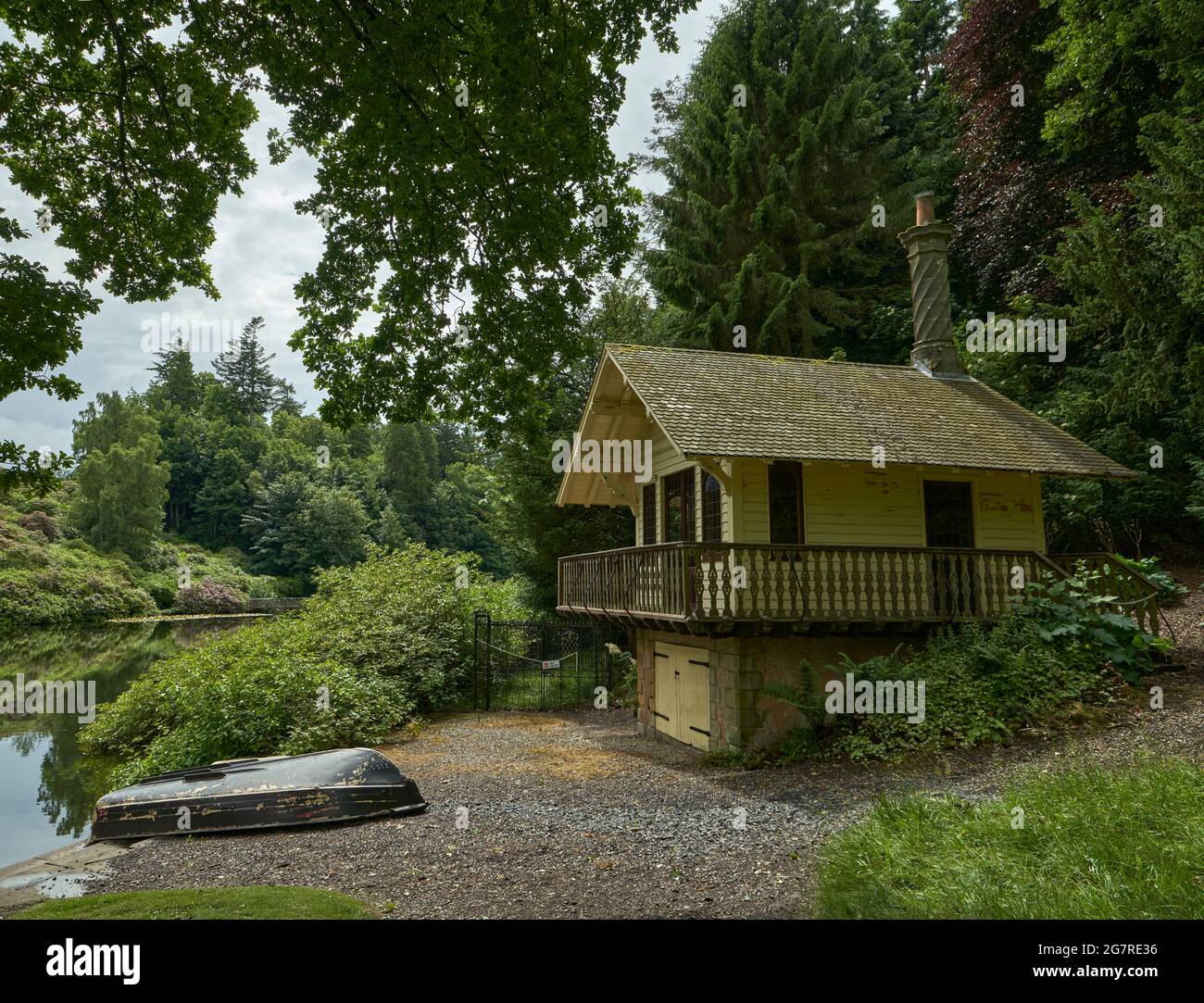 Manderston house scottish borders hi-res stock photography and images ...