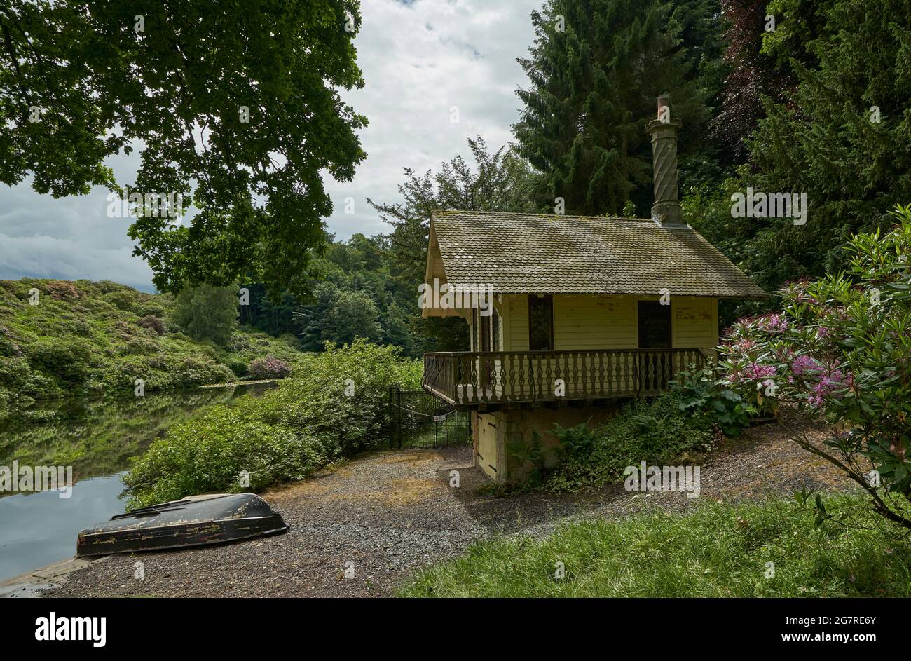 Manderston House High Resolution Stock Photography and Images - Alamy