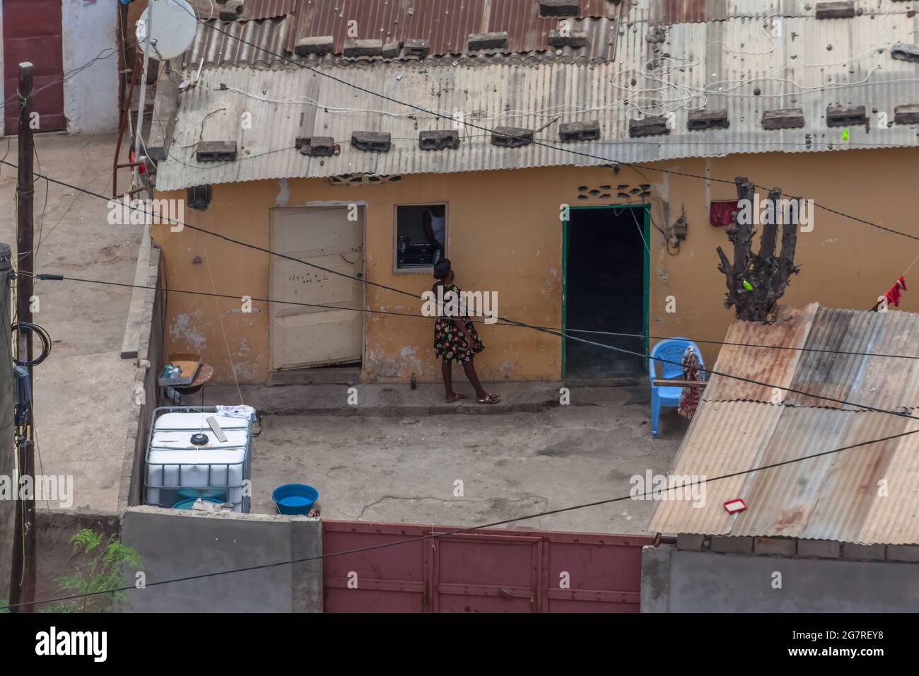 Angola pollution hi-res stock photography and images - Alamy