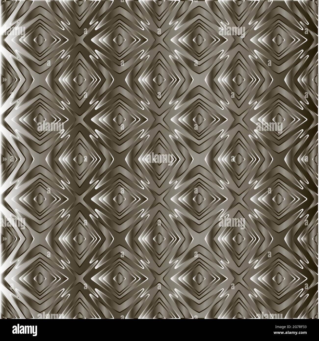steel metallic gradient with a repeating pattern. Abstract metallic ...
