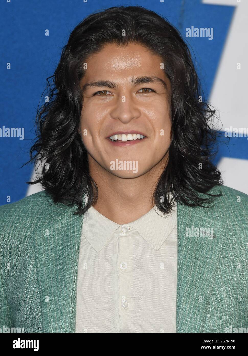 Los Angeles, USA. 15th July, 2021. Cristo Fernández arrives at Apple's ...