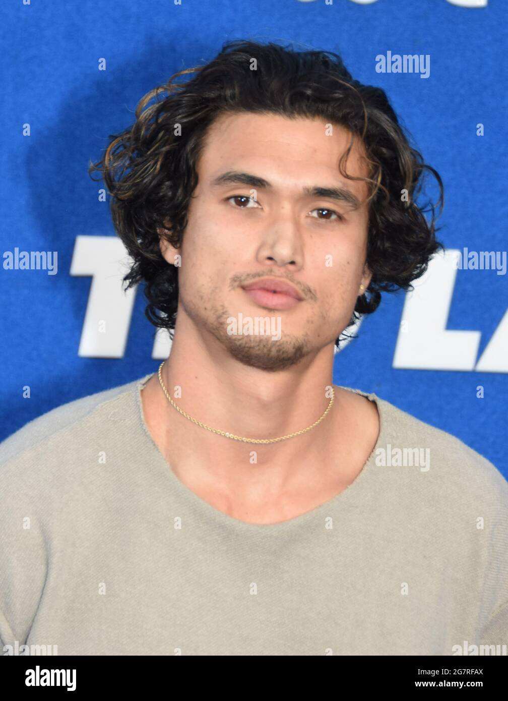 West Hollywood, California, USA. 15th July, 2021. Actor Charles Melton ...