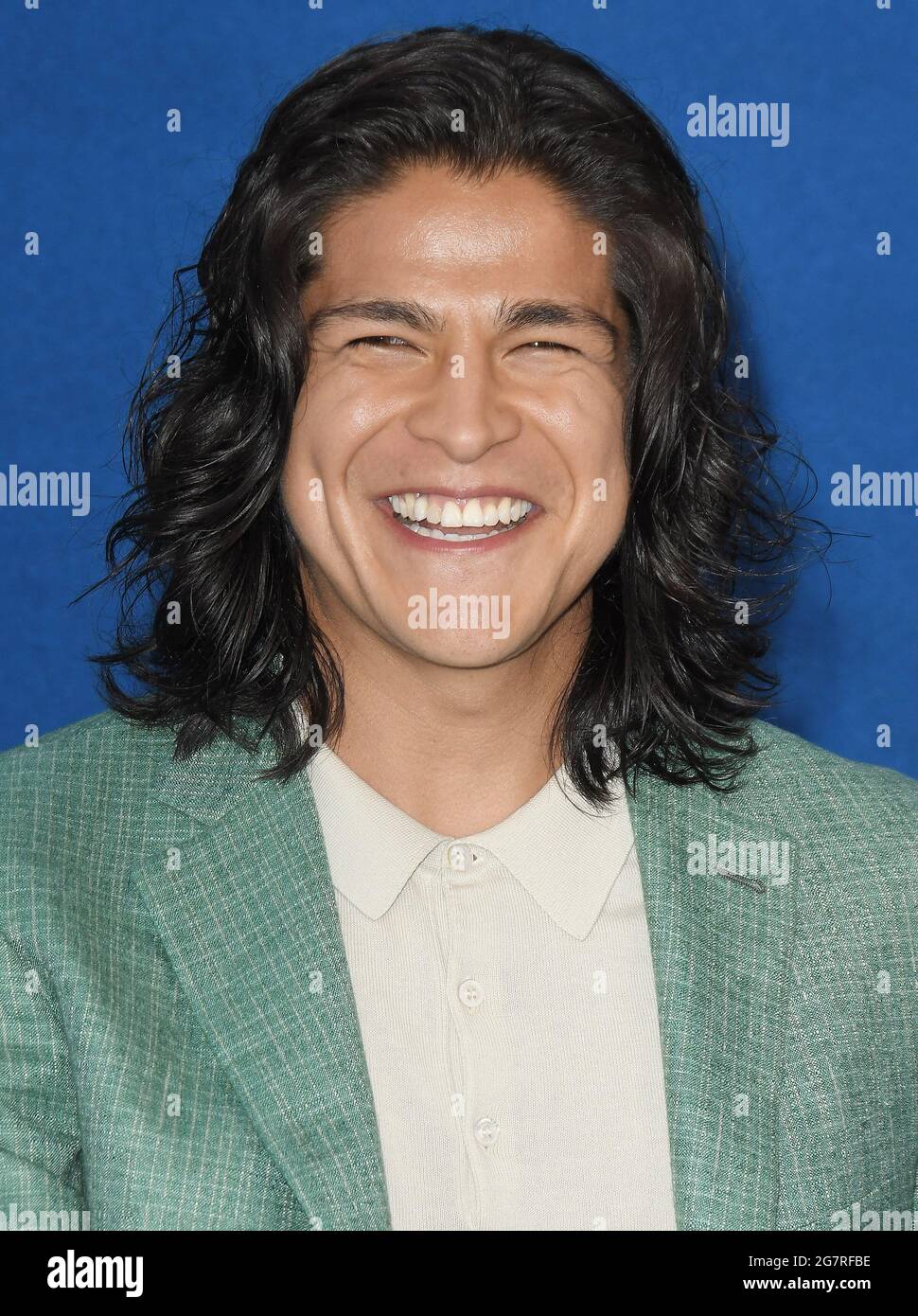 Los Angeles, USA. 15th July, 2021. Cristo Fernández arrives at Apple's ...