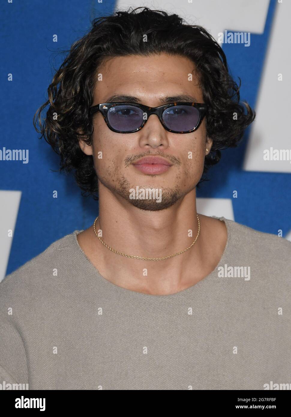 Los Angeles, USA. 15th July, 2021. Charles Melton arrives at Apple's ...