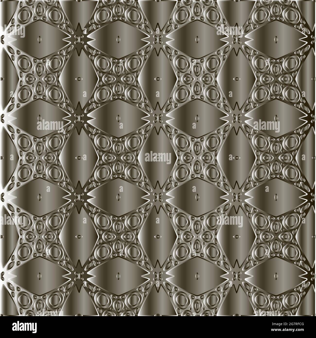 steel metallic gradient with a repeating pattern. Abstract metallic ...