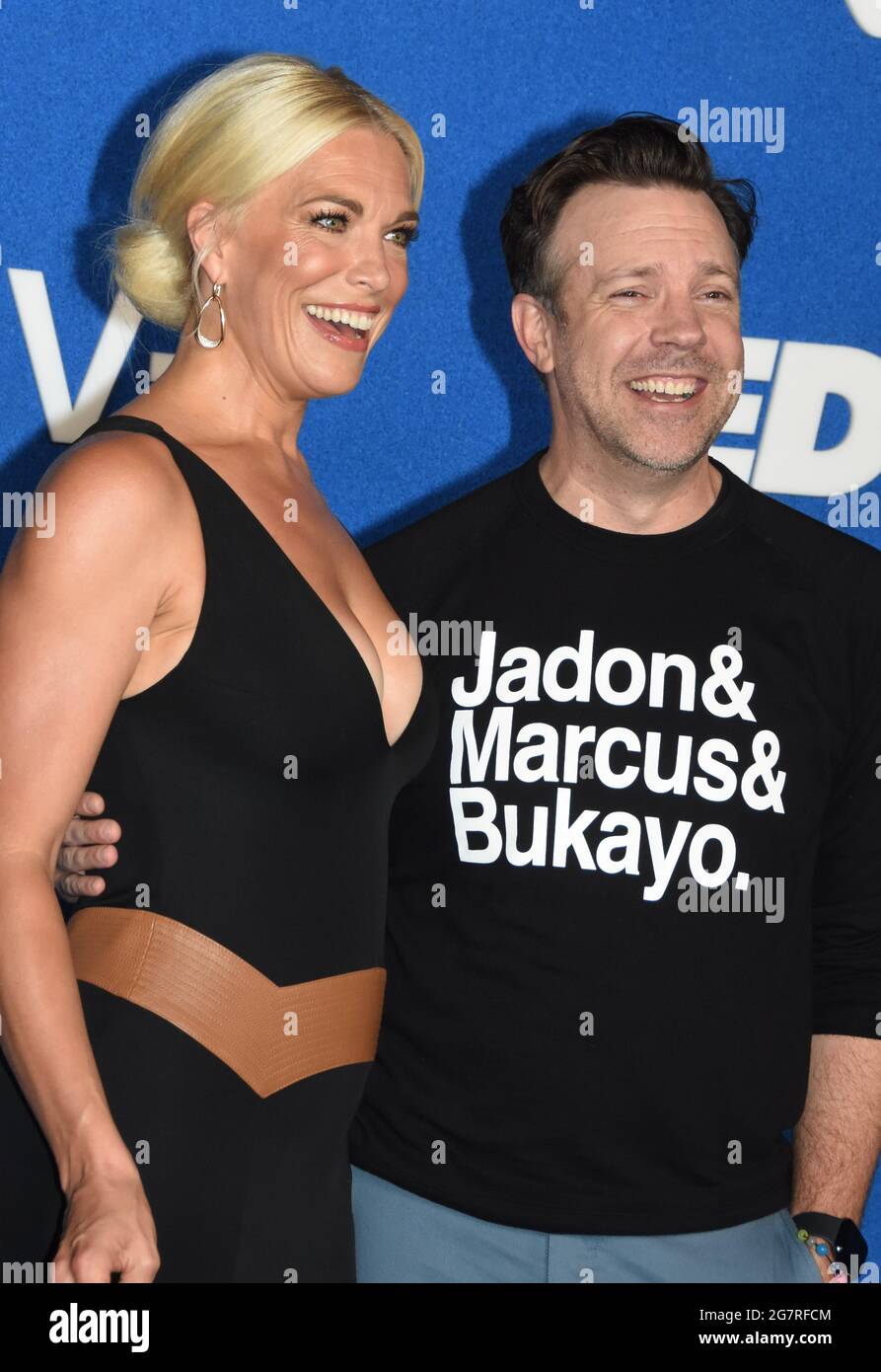 West Hollywood California Usa 15th July 2021 Actress Hannah
