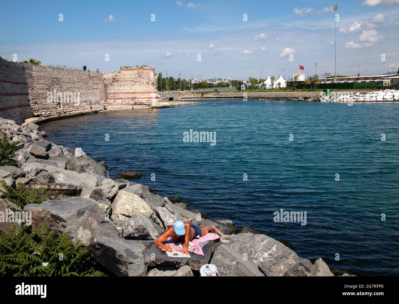 Constantinople Sea Walls
