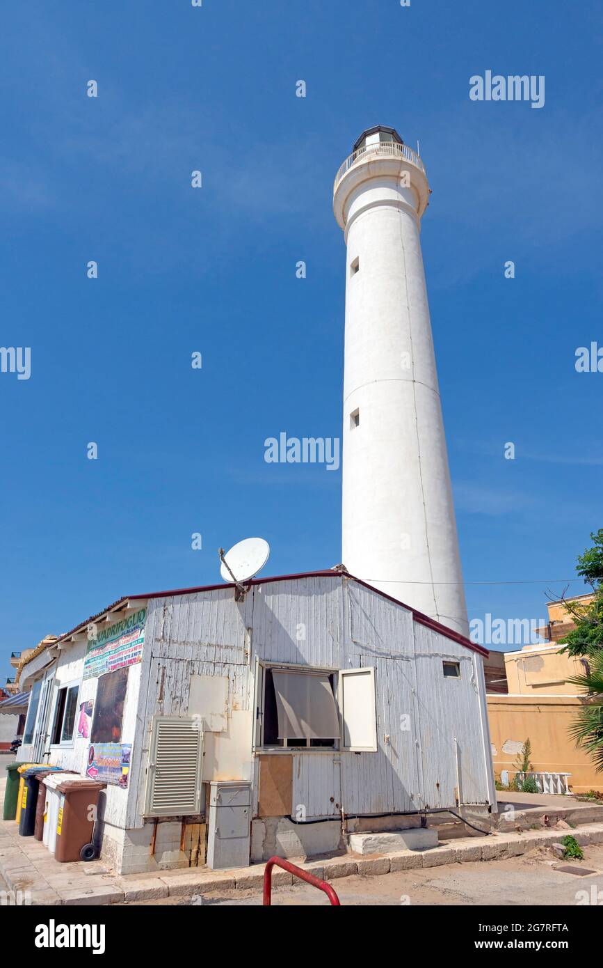 Faro di punta secca hi-res stock photography and images - Alamy
