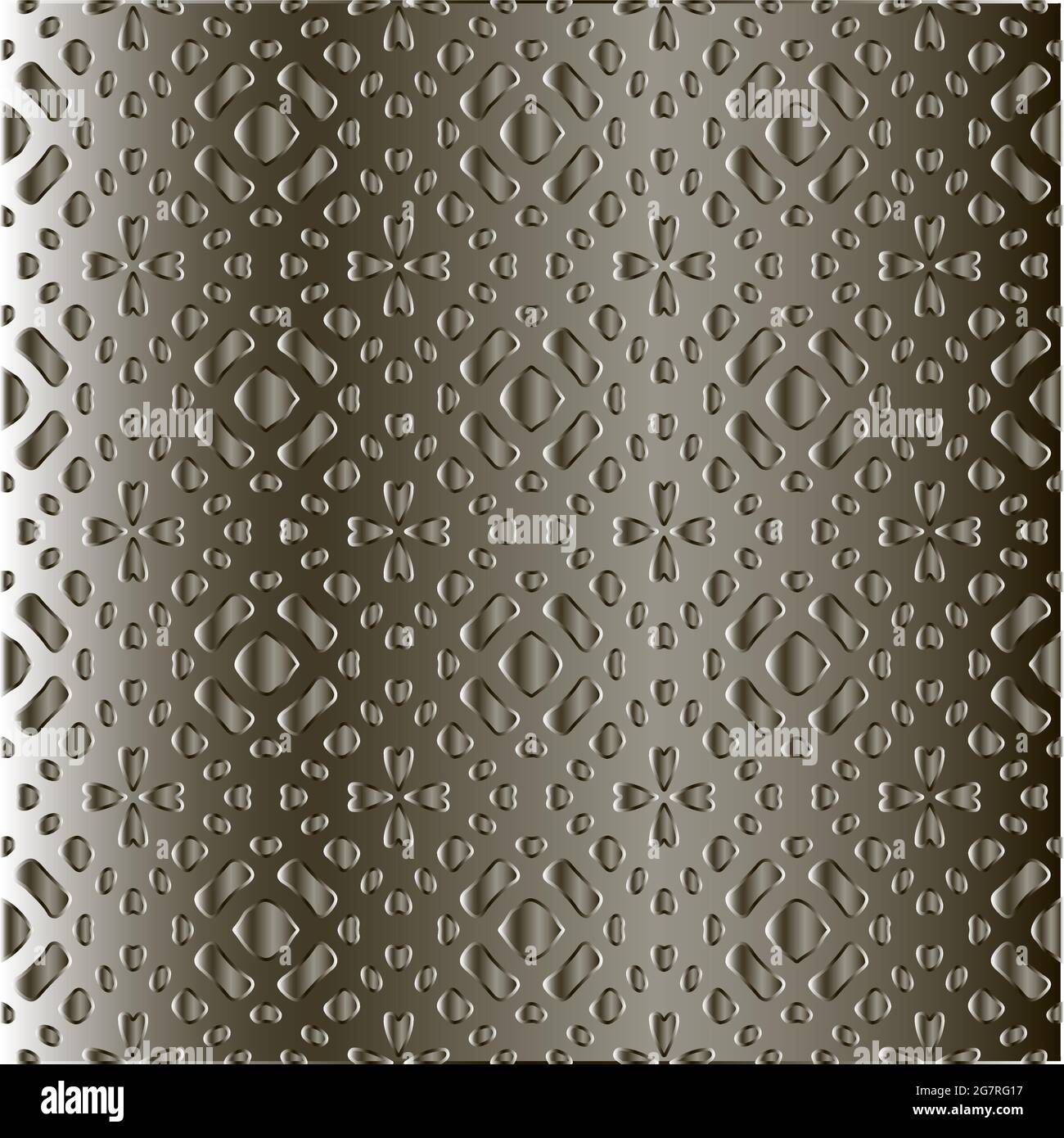 steel metallic gradient with a repeating pattern. Abstract metallic ...