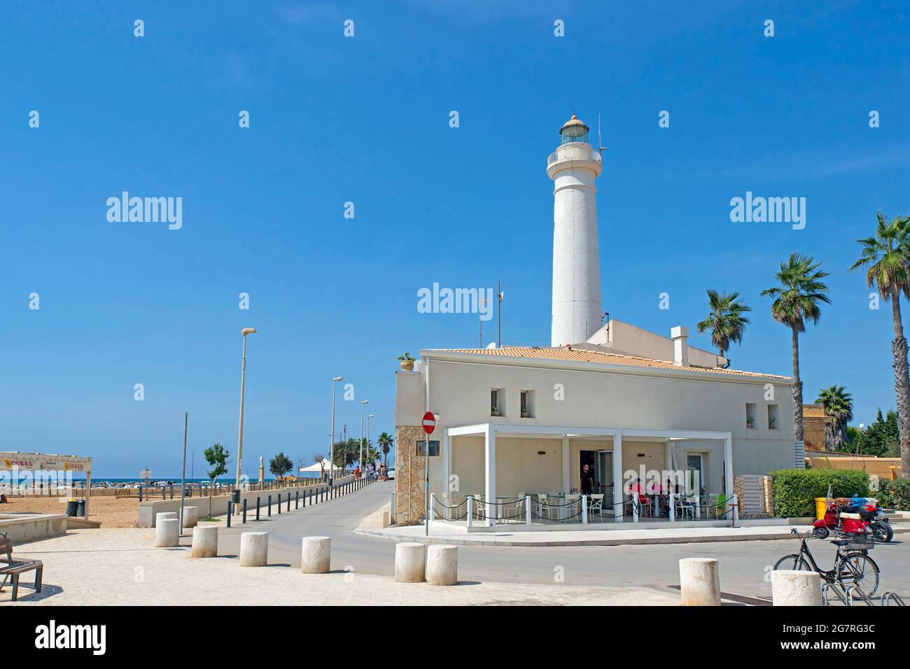 Punta lighthouse architecture hi-res stock photography and images - Alamy