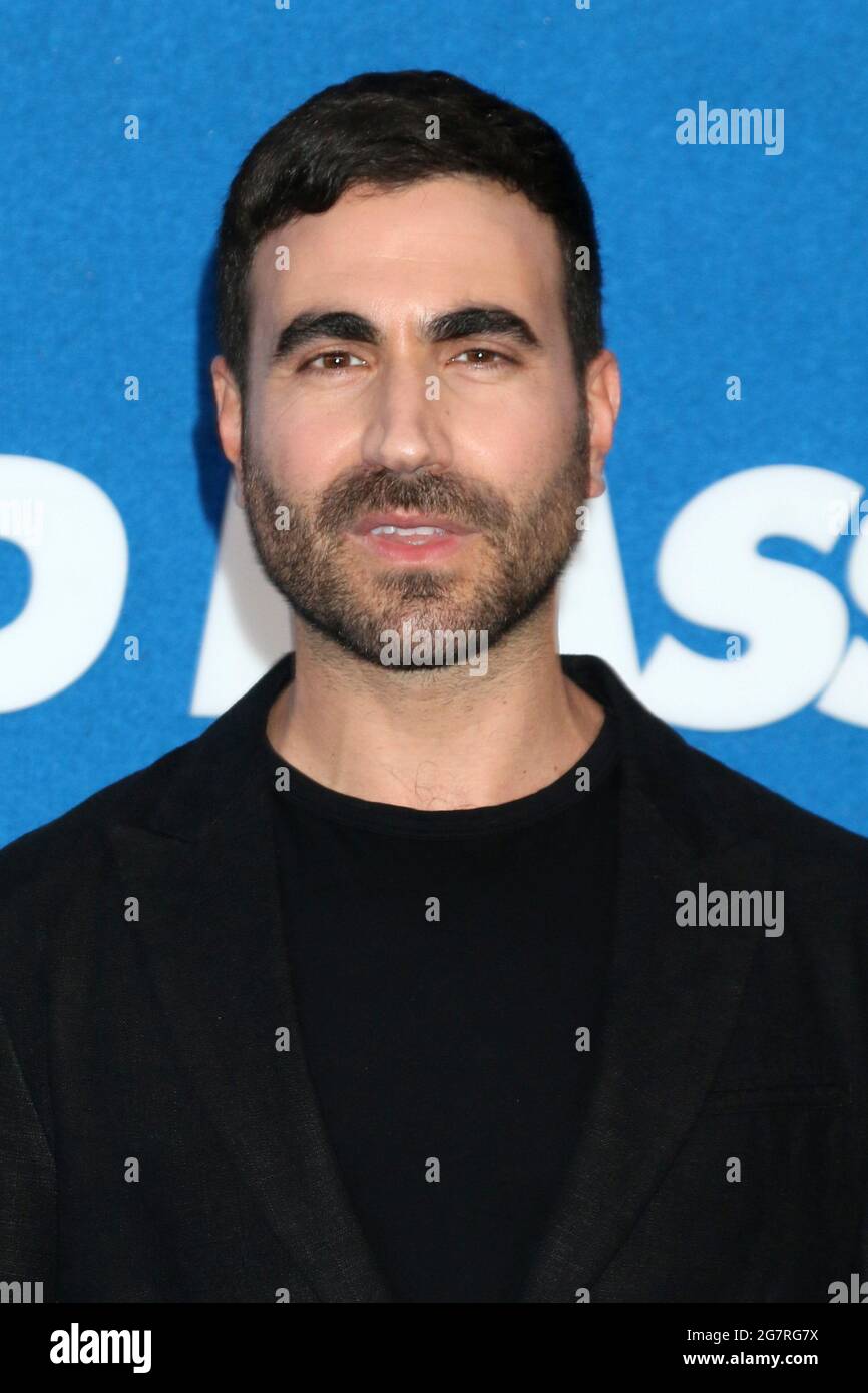 July 15, 2021, Los Angeles, CA, USA: LOS ANGELES - JUL 15: Brett ...