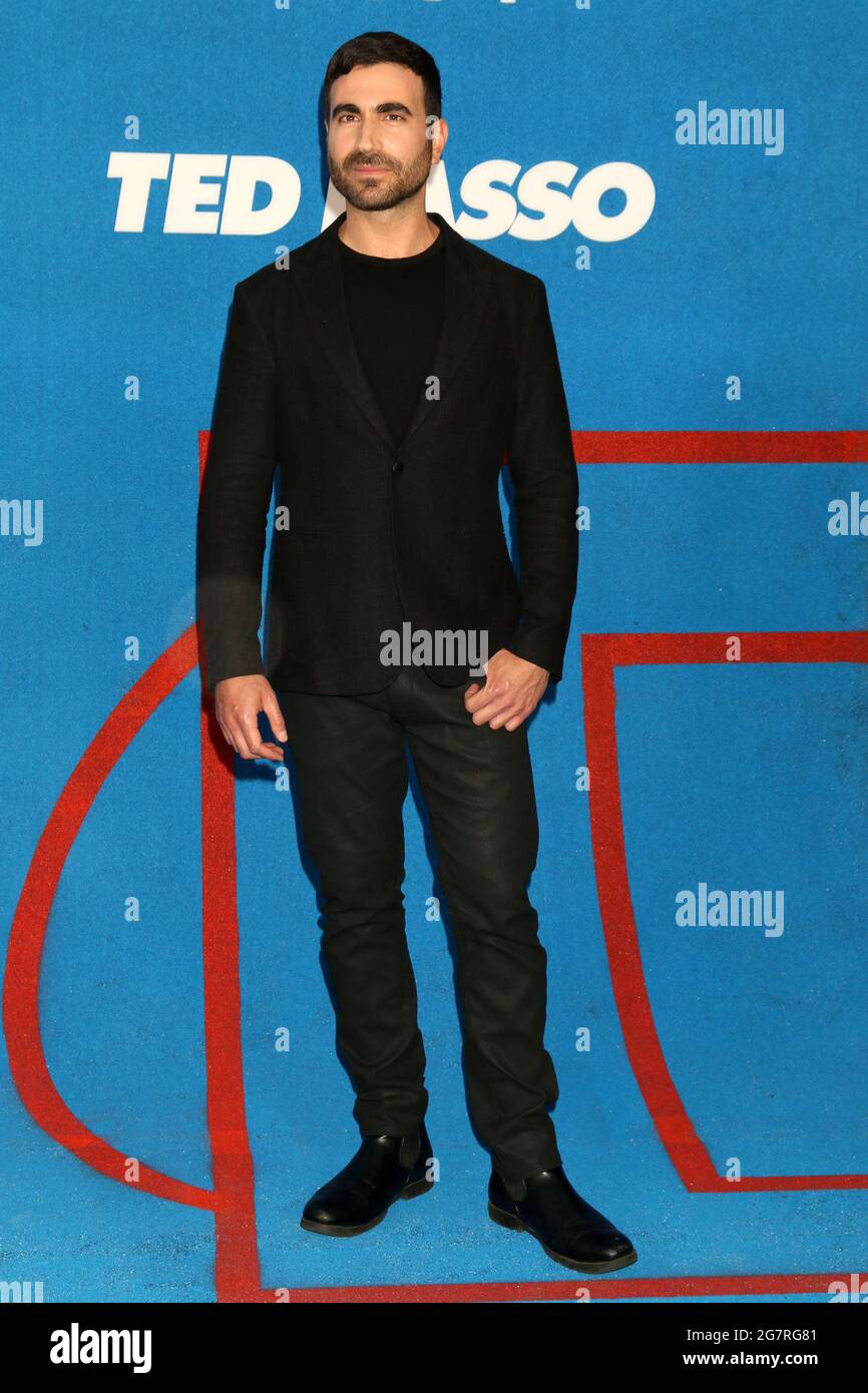 July 15, 2021, Los Angeles, CA, USA: LOS ANGELES - JUL 15: Brett ...