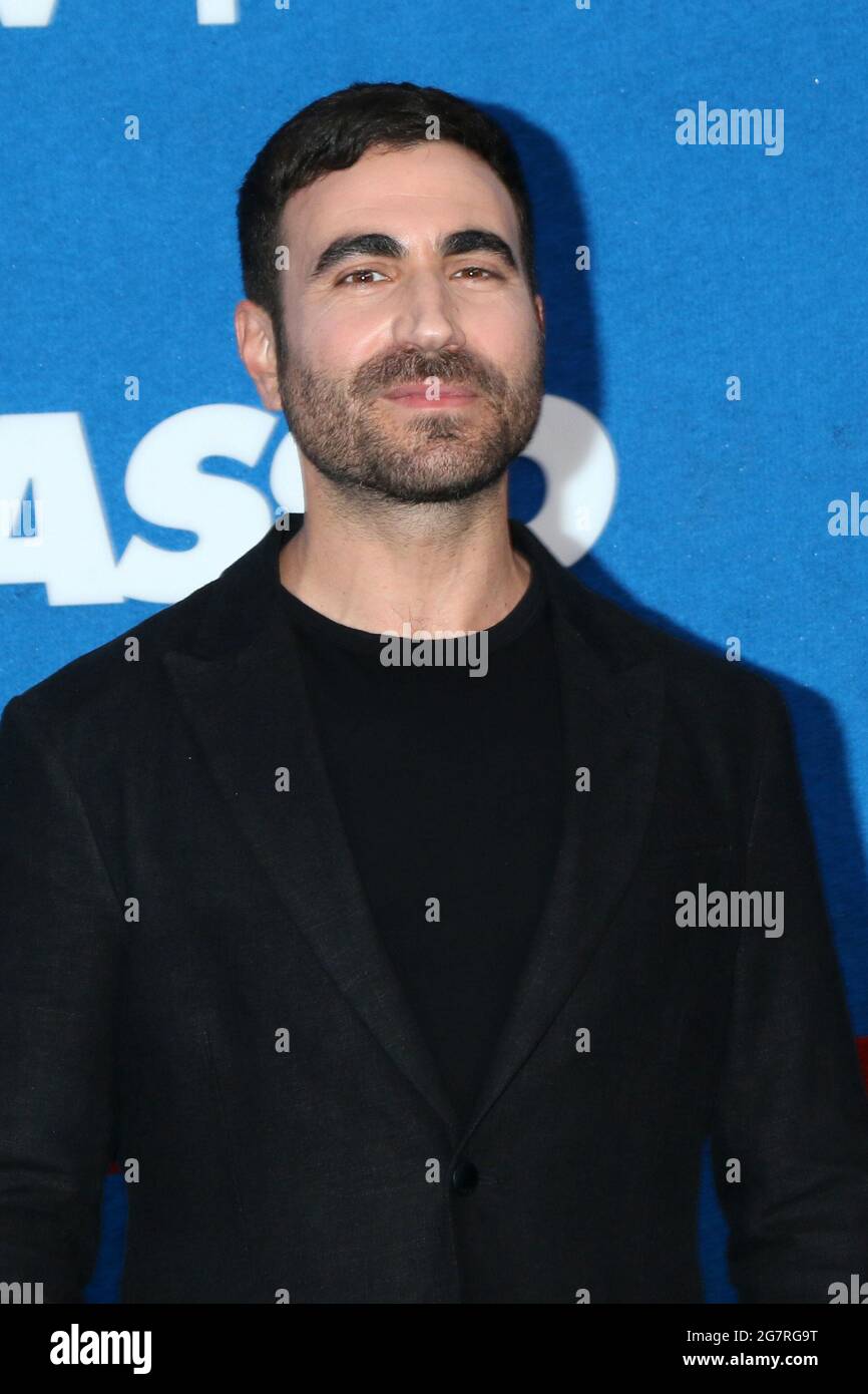 July 15, 2021, Los Angeles, CA, USA: LOS ANGELES - JUL 15: Brett ...