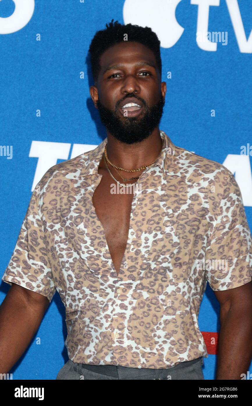 July 15, 2021, Los Angeles, CA, USA: LOS ANGELES - JUL 15: Brandon Kyle ...