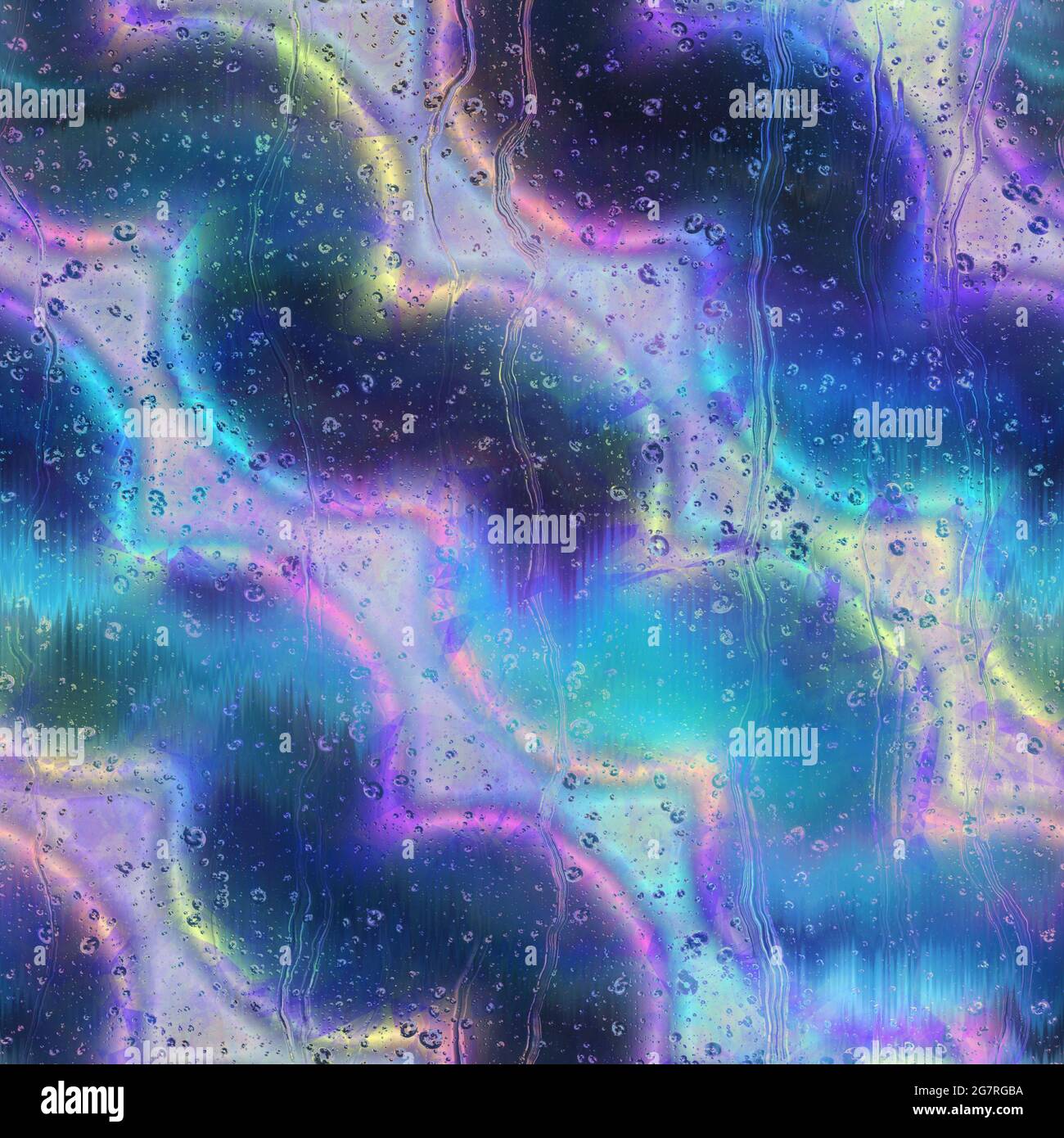 Seamless iridescent rainbow light pattern for print Stock Photo - Alamy