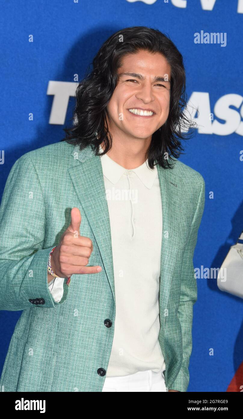 West Hollywood, California, USA. 15th July, 2021. Actor Cristo ...