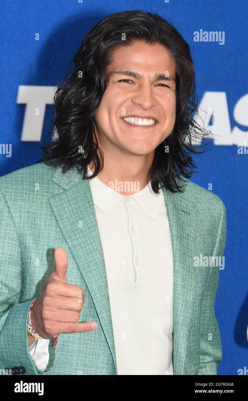 West Hollywood, California, USA. 15th July, 2021. Actor Cristo ...