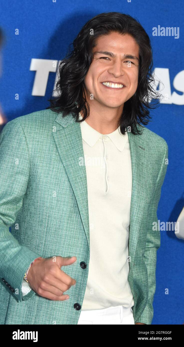 West Hollywood, California, USA. 15th July, 2021. Actor Cristo ...