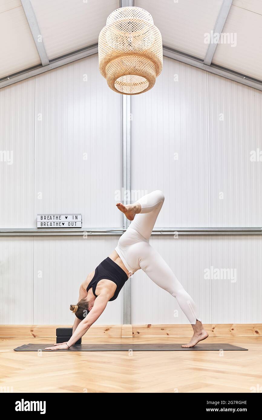 Complicated pose hi-res stock photography and images - Alamy