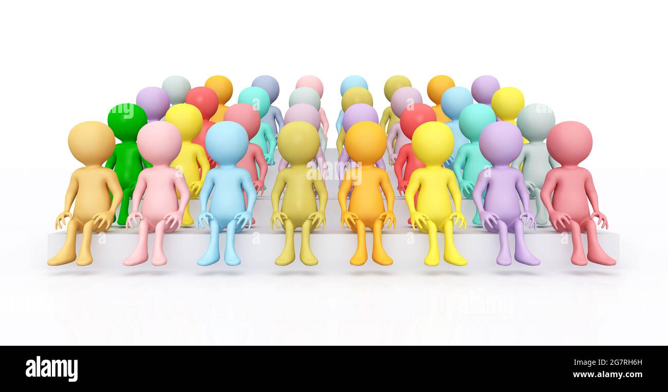 Audience figures Cut Out Stock Images & Pictures - Alamy