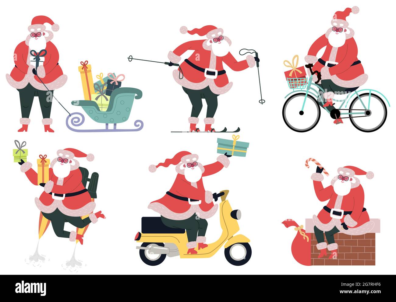Moped bicycle Stock Vector Images - Alamy
