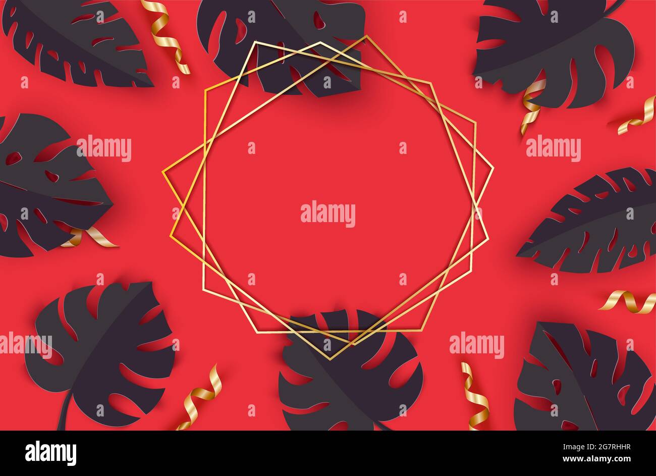 Serpentine leaf Stock Vector Images - Alamy