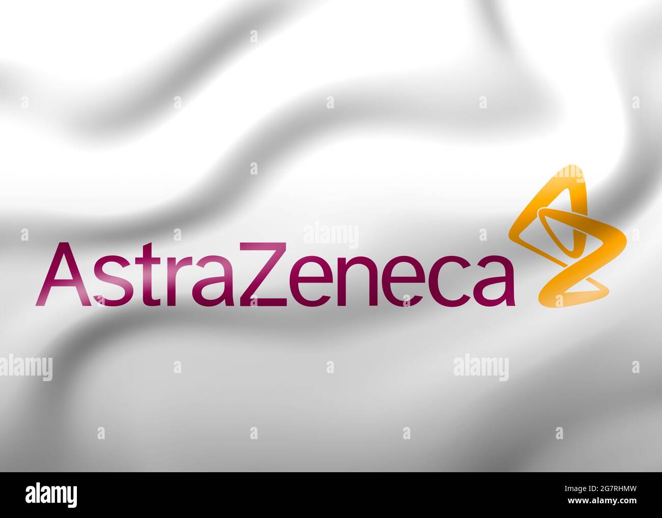 Astra Zeneca logo Stock Photo - Alamy