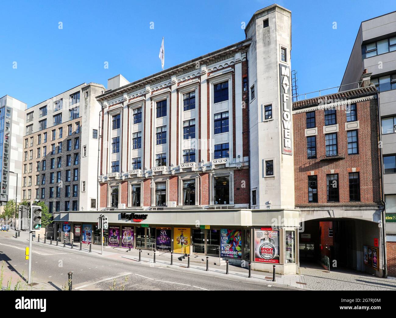 Southampton theatre mayflower uk hi-res stock photography and images ...