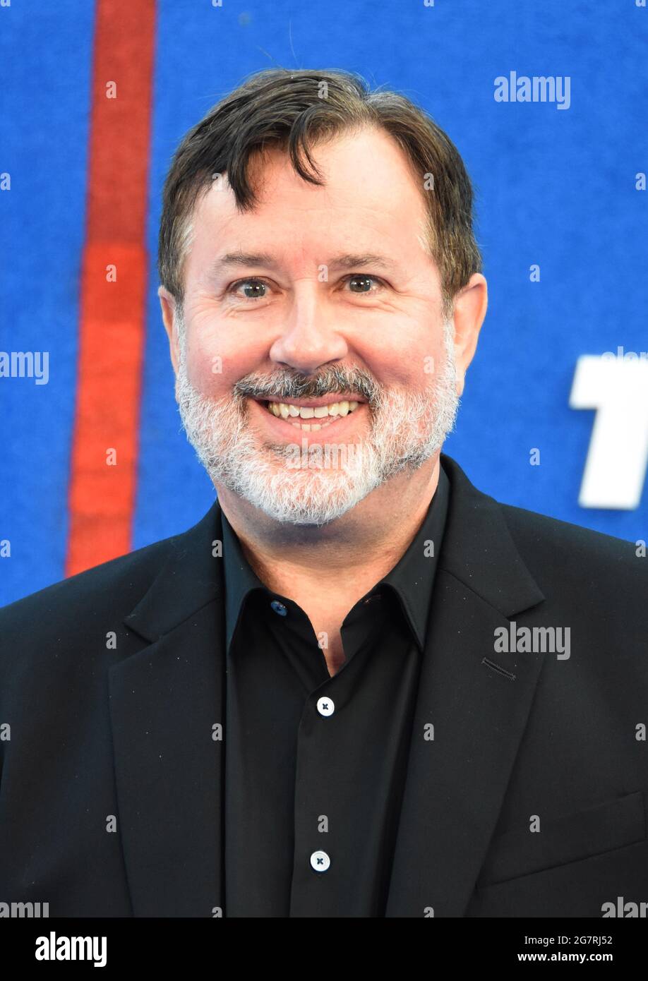 West Hollywood, California, USA. 15th July, 2021. Actor Jeremy Swift ...