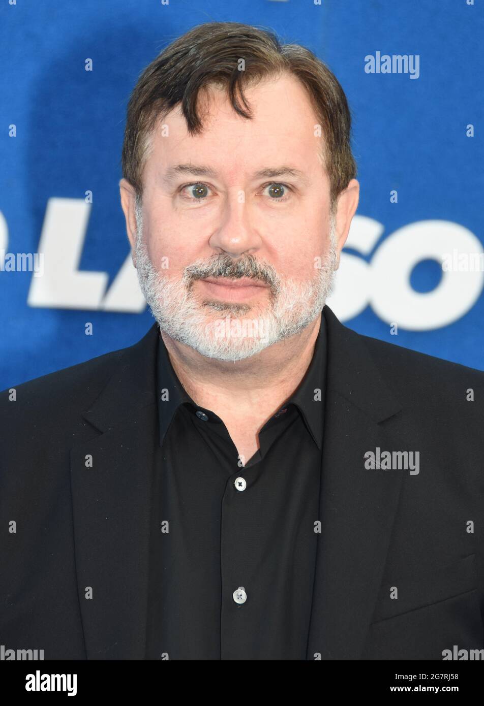 West Hollywood, California, USA. 15th July, 2021. Actor Jeremy Swift ...