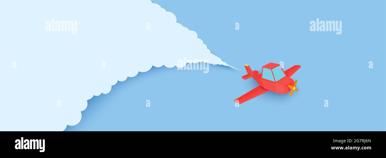 Red contrails Stock Vector Images - Alamy